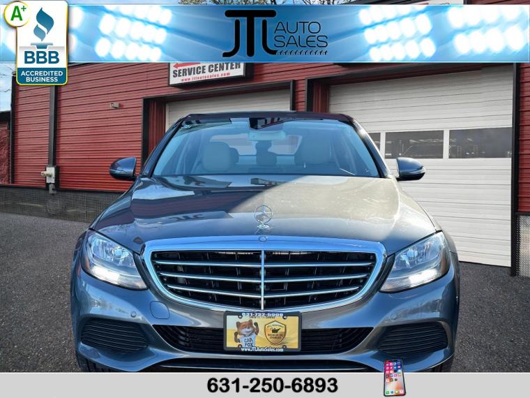 2017 Mercedes-Benz C-Class C 300 4MATIC Sedan with Sport Pkg - $19,990 ...