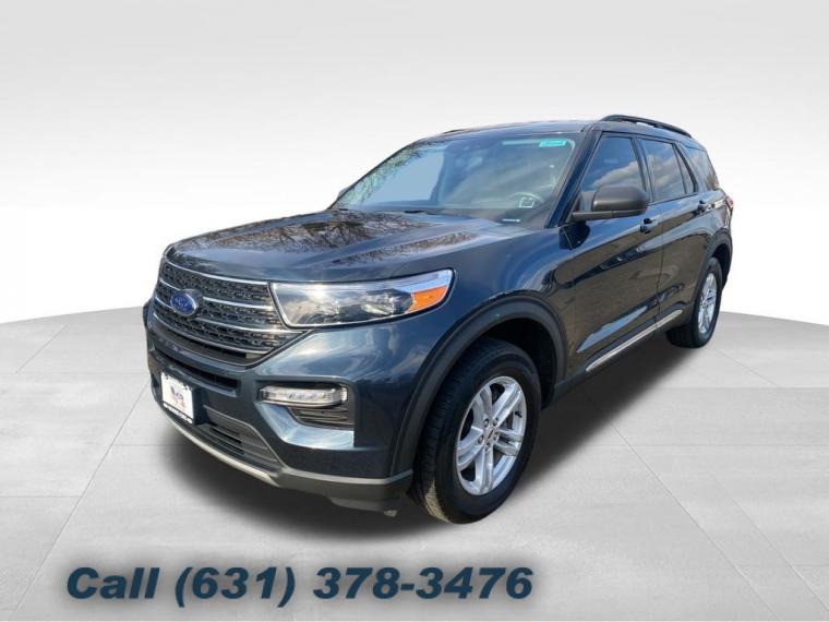 2023 Ford Explorer - Stone Blue Metallic - Newins Ford